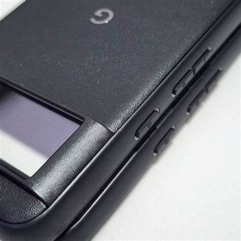 Google Pixel Leather Finish Back Cover Bt Limited Edition Store