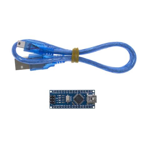 Arduino Nano Klon USB Kablo Hediyeli USB Chip CH Uruzteknoloji