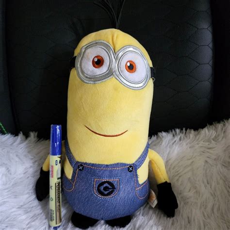 Minion Plush Toy Large Hobbies And Toys Toys And Games On Carousell