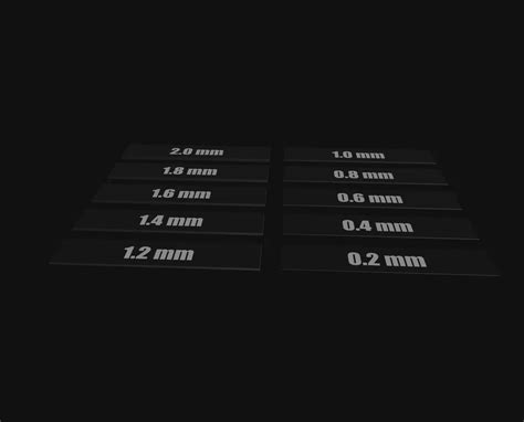 Filament Flexibility Test By Radtechdad Download Free Stl Model