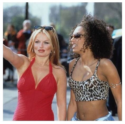 Spice Girls Mel B Geri Halliwell Mel B Spice Girl Ginger Spice Girl