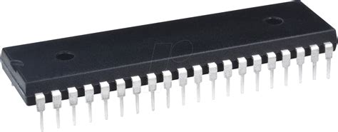 Atmega 32a Pu 8 Bit Atmega Avr Microcontroller 32 Kb 16 Mhz Pdip 40 Bei Reichelt Elektronik