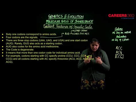 Genetic Code Mcq Neet Practice Questions And Answers