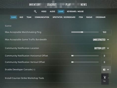 How To Open Console In Cs Cs Lab