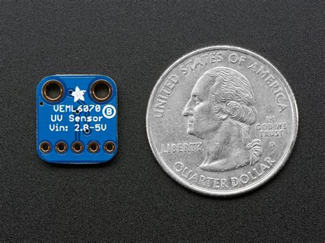 Adafruit Veml6070 Uv Index Sensor Breakout Discontinued The Pi Hut