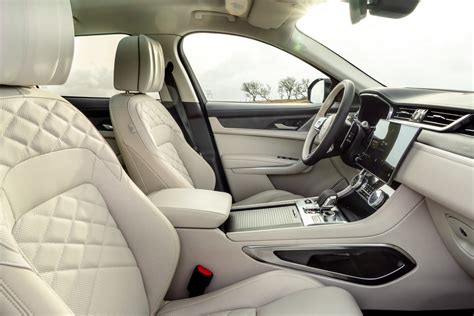 Jaguar F Pace Interior Back Seat 2021 2017 Jaguar F Pace Interior