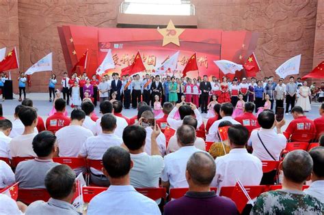 “爱我新中国奋斗新时代”文明实践基层主题活动在仁化举行 为基层群众带去文明新风韶关发布