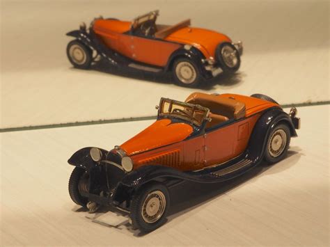 Bugatti Type 49 Cabriolet Gangloff 1930 Tin Wizard Gebraucht In