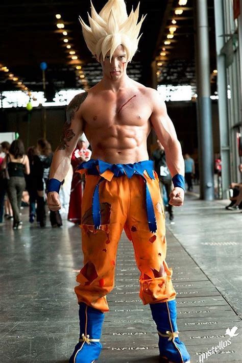 Son Goku Cosplay Dragon Ball Z Anime Cosplay Do Goku Cosplay Anime