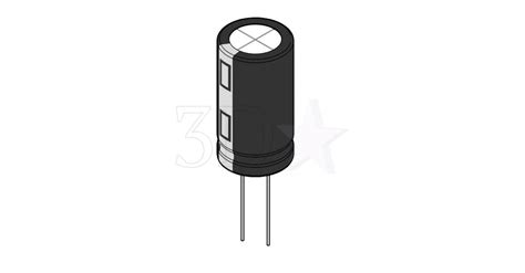 Condensator electrolitic 470uF 10V