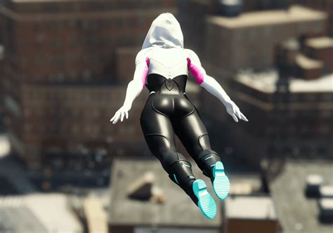 Spider Gwen Hi Res Mod Rspidermanps4