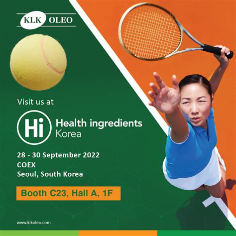 Discover Klk Oleo S Purpose Led Solutions For Healthy Ageing And