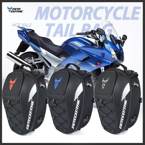 MOTOCENTRIC Tamanho Grande À Prova D água Saco De Assento Traseiro Da