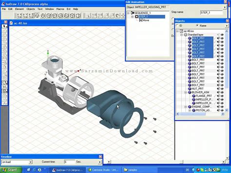 نرم افزار ساخت تصاویر 3 بعدی از داده های اتوکد برای ویندوز Ptc