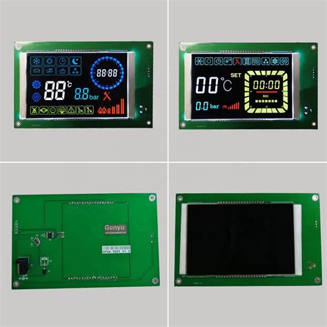 Customized Size Va Black Screen Pin Connect Ht1621 Cob Color Segment Lcd Display Modules Buy Customized Size Va Black Screen Pin Connect Ht1621 Cob Color Segment Lcd Display Modules Buy