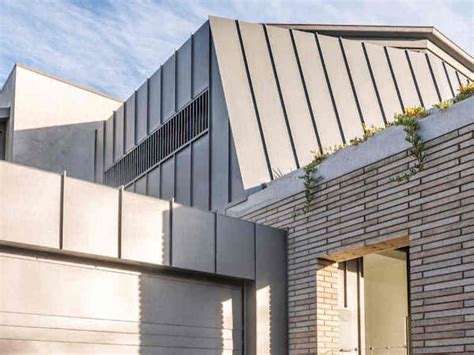 Standing Seam Cladding Advanced Metal Cladding