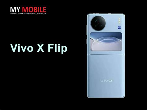 Vivo X Flip Live Image Leaked During Photo Shoot Reveals Rear Design Outer Display In Full