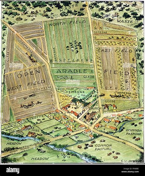 Medieval Manor Diagram Large Medieval Farmhouse For Minecraft 1165
