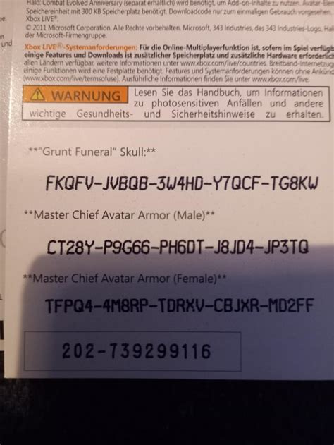 Free Xbox 360 Codes To Redeem They Still Work R Xbox360