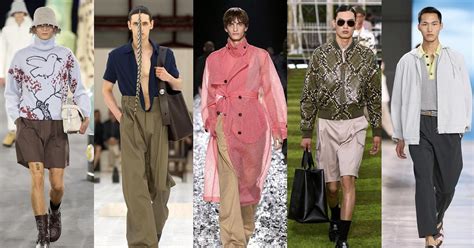 5 главных трендов мужской моды с показов весна лето 2025 Psychologies Психология