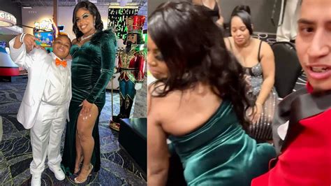 Son Catches His Mom Shaking A At His Prom Youtube