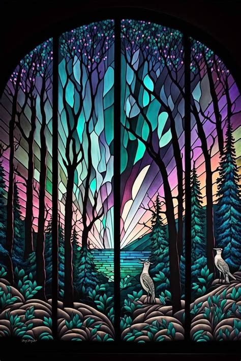 Leaded Glass Window Patterns