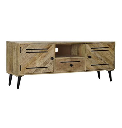 Mueble Tv Dorien Madera Reciclada Natural