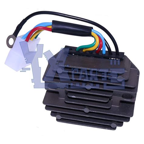 High Performance Voltage Regulator Rectifier For Kubota Tractor B Bx Series