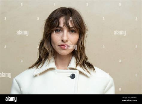 Marie Colomb Attending The Jacquemus Menswear Fall Winter 20252026