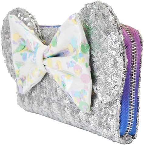 Loungefly Disney Mickey Mouse And Friends Birthday Celebration Zip
