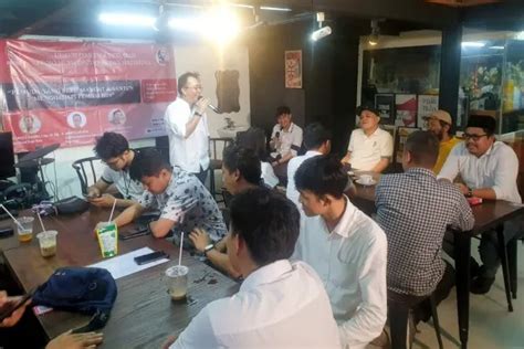 Projo Muda Kota Depok Resmi Dideklarasikan Semangat Menangkan Prabowo