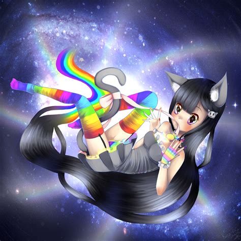 Nyan Cat Girl By Nao Daizystripper On Deviantart