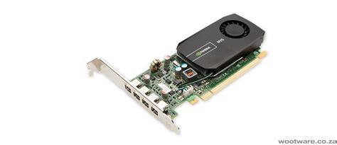 PNY NVIDIA NVS 510 For Quad DVI PCI E 2GB 128 Bit DDR3 Workstation