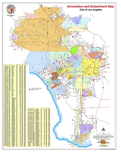 City Of Los Angeles Map Boundaries La County Supervisors Approve