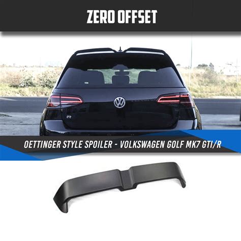 Load Image Into Gallery Viewer Oettinger Style Spoiler For Volkswagen