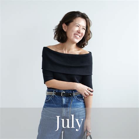 Naoko Okusa s DenimDiary April 2024 GUESTLIST TOKYOゲストリスト トーキョー公式通販