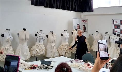 Couture Draping Workshop Ewst Fashionlab
