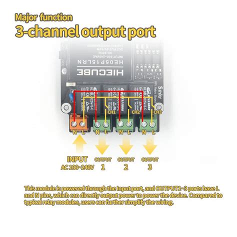 NESPi Sinkr Relay Hat For Raspberry Pi Rpi With AC DC Module