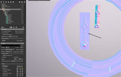 marmoset doesn`t bake padding — polycount