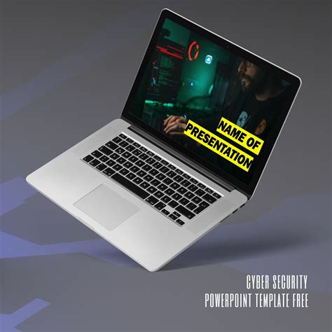 Free Cyber Security Powerpoint MasterBundles