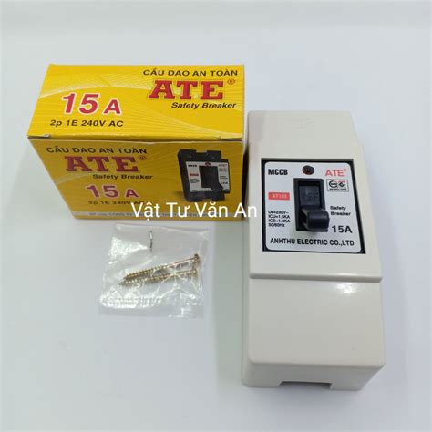 Mua Cầu dao Aptomat chống giật 10A 15A 20A 30A 40A giá rẻ nhất
