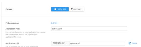 How I Finally Got A Python Flask App Installed On Cpanel Geek Candy