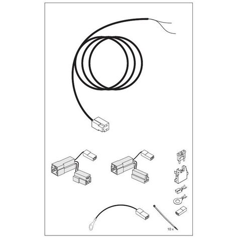Plus Permanente Voeding Elektrische Kabelboom 13 Polig 16385