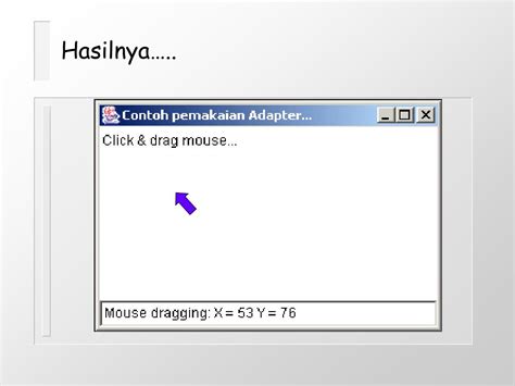 Ppt Responding To User Input Gui Event Handling Powerpoint