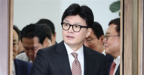 한동훈 김건희 특검법 찬성은 與대표 포기 소리 尹정권 붕괴