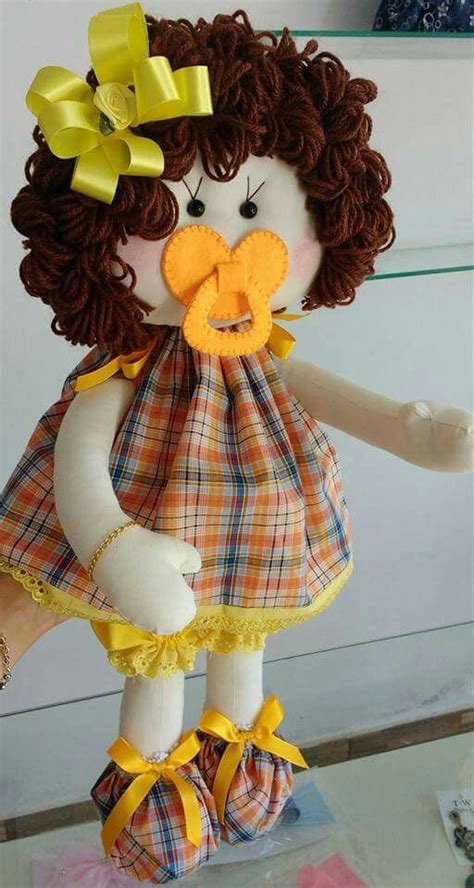 Pin de Maria Alfredo dos santos en Bonecas Muñecas de trapo mexicanas