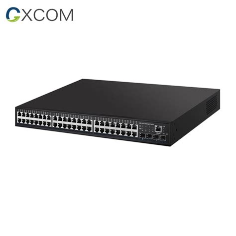 48 Ports Full Gigabit L2 L3 Managed Ethernet Switch