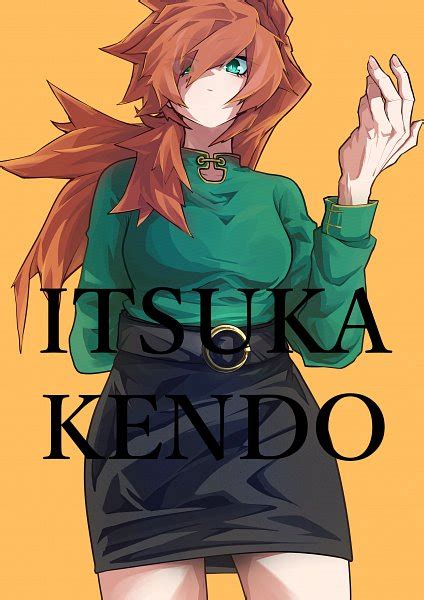 Kendou Itsuka Boku No Hero Academia Image By Oooo Mangaka