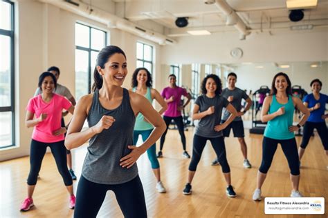 Aerobic Fitness Classes Discover 10 Fun