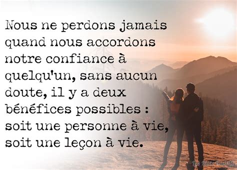 Pourquoi La Confiance Est Elle Importante En Amour